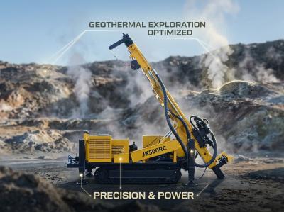 China High Pressure JKS500F Reverse Circulation Drill Rig 4.5MPa Working Pressure 26T Lifting Force 132kW Power for sale