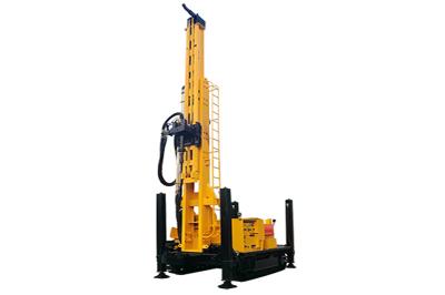 China JKS300B Crawler Mounted Versatile Well Drilling Rig for Water Well & Geothermal Drilling for sale