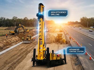 China Dual Speed Telescoping Mast Well Drilling Rig 600m 32T Lifting Force 13.7T JKS600SH for sale