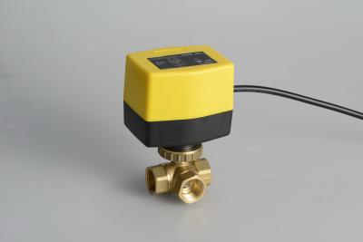 中国 HVACシステム三方弁、温度調整1