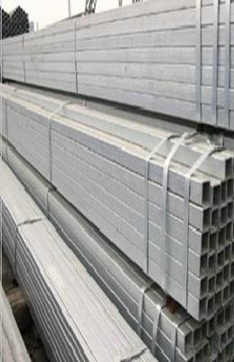 Cina ERW assottigliano la tubatura/metropolitana quadrate d'acciaio galvanizzate parete per costruzione, sezione vuota d'acciaio in vendita