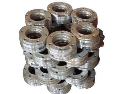 Cina Flange DN15 - DN1200, flangia lunga del acciaio al carbonio dell'en 1092-1 del collo della saldatura in vendita