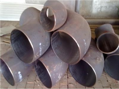 Cina Il gomito del acciaio al carbonio di MSS SP75 A234 WPB ha saldato/senza cuciture, SCH80, SCH160 in vendita
