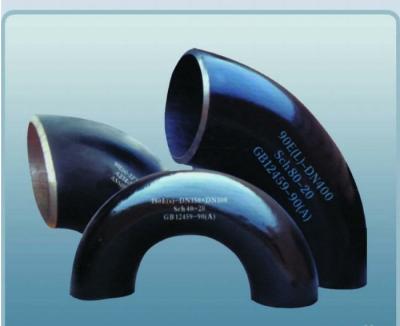 Cina Gomito senza cuciture 50mm del acciaio al carbonio 180deg/45deg/90deg dell'en 10305-1 40mm 20mm in vendita