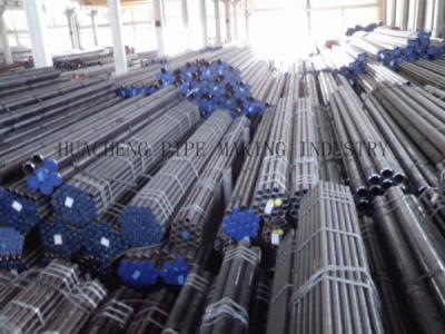 Cina Lunghezza senza cuciture smussata rotonda della metropolitana 25000mm dell'acciaio legato di T9 T11 T12 T91 T92 laminata a caldo per il surriscaldatore in vendita