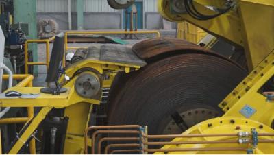 Cina AISI/en 10143/en 10327 ha galvanizzato gli acciai a basso tenore di carbonio si arrotola, 600-1250mm in vendita