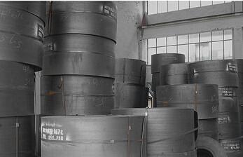 Cina Bobina del acciaio al carbonio del lustrino di ASTM A653 Q345B zero per industria nucleare, 1.8~13.5mm in vendita
