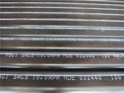 Cina L'acciaio standard di ASTM A53/api 5L PSL1 PSL2/ora seziona il tubo ERW per il gas, i residui ed il liquido di drenaggio in vendita