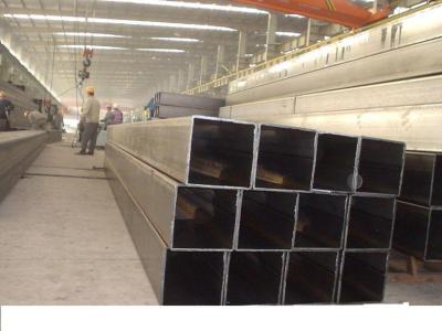 Cina Tubo del acciaio al carbonio di ora SHS con O.D 20mm*20mm - 500mm*500mm per gli elettrodomestici in vendita