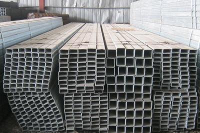 Cina DIN2440, RHS delicato vuoto d'acciaio del tubo/ms del acciaio al carbonio di RHS ERW della sezione BS3604 con piccolo/grande diametro in vendita