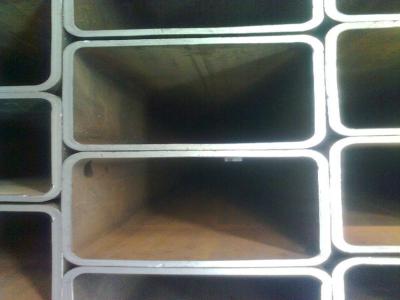 Cina Sezione vuota d'acciaio rettangolare di ERW in vendita