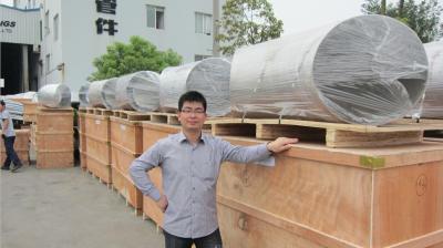 Cina Montaggi della saldatura testa a testa: Acciaio inossidabile duplex 90 gradi. Gomito, T, riduttore, cappuccio, LR/SR, ASTM B815 S31803/S32205/S3275 B16.9, in vendita
