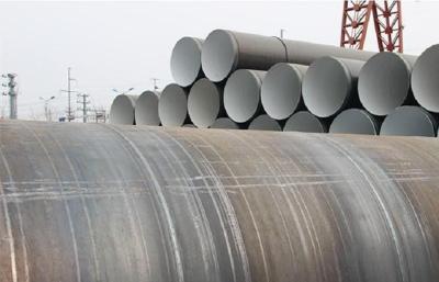 Cina Tubo d'acciaio LSAW/di SSAW, linea tubo OD 168mm - 3000mm del grande diametro api 5L in vendita
