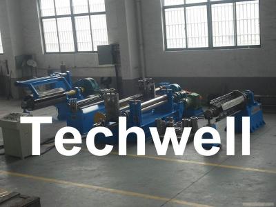 Cina Acciaio al carbonio, GI, linea semplice d'acciaio della macchina di taglio di colore con il dispositivo di Rewind del residuo in vendita