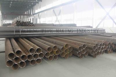 Cina Profilato tondo per tubi l'en 10296-1 ERW di RHS/forma d'acciaio trafilati a freddo del quadrato per costruire in vendita