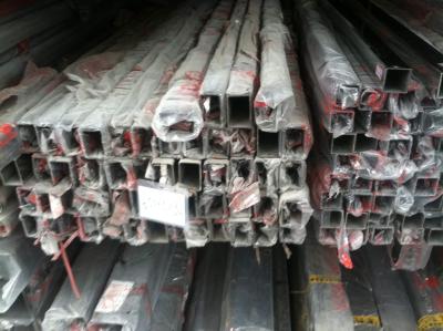 Cina l'acciaio inossidabile 201 ha saldato il tubo lucidato fuori, un tubo quadrato di 201 ss lucidato specchio in vendita