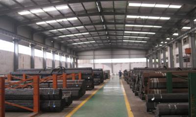 Cina Tubi dello scambiatore di calore del acciaio al carbonio, tubi di acciaio senza cuciture della caldaia a vapore DIN17175 in vendita