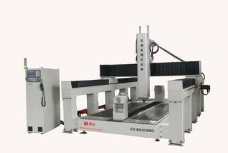 Cina router di CNC di asse del mercato 5 di 5.5KW U.S.A. che lavora per l'industria automobilistica in vendita