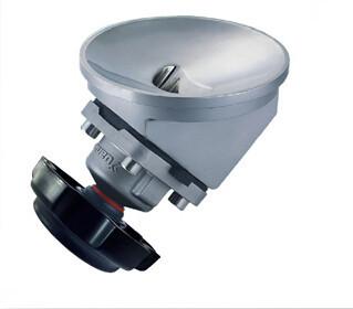 Cina Valvole d'acciaio di BottomStainless del carro armato con il modo movente manuale o pneumatico in vendita