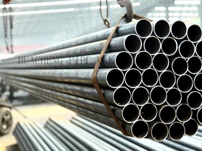 Cina Spessori d'acciaio della metropolitana di ERW saldato circolare BACCANO di 35mm – di 0.8mm 2458 A106 ST37 Q235 X65 in vendita