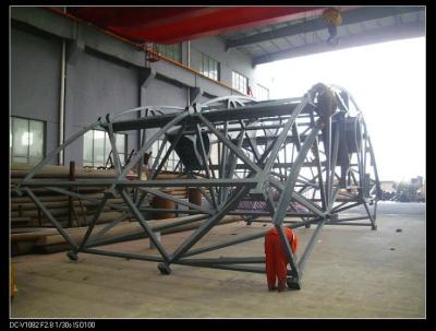 Cina Montaggio d'acciaio pesante con il GB, montaggio della struttura della metropolitana di metallo di CNC in vendita