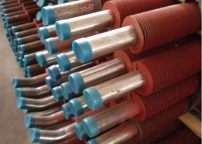 Cina Tubi alettati dello scambiatore di calore del acciaio al carbonio per l'economizzatore della caldaia, OD 20mm-160mm in vendita