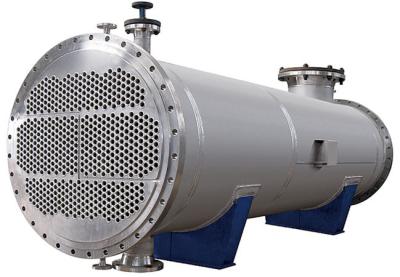 Cina Strato di metropolitana dello scambiatore di calore ed Assemblea d'acciaio forgiati, 300mm a 3000mm OD in vendita