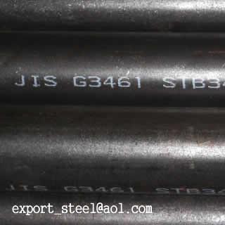 Cina Caldaia del acciaio al carbonio di JIS G3461 e tubi dello scambiatore di calore in vendita