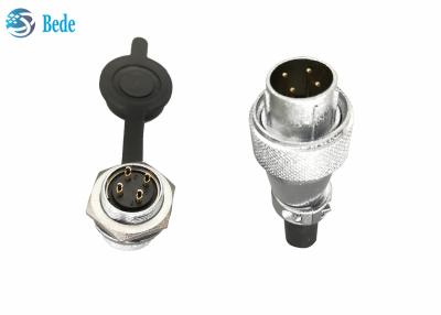 Cina BEDE Dust Cover 5 6 7 Pin Circular Connectors 5A 500V WS16 in vendita