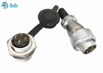 Cina BEDE Dust Cover 5 6 7 Pin Circular Connectors 5A 500V WS16 in vendita