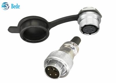 Cina BEDE Dust Cover 5 6 7 Pin Circular Connectors 5A 500V WS16 in vendita