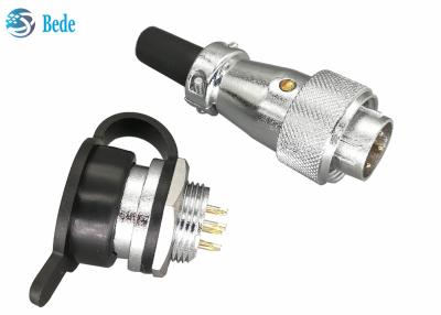 Cina BEDE Dust Cover 5 6 7 Pin Circular Connectors 5A 500V WS16 in vendita