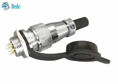 Cina BEDE Dust Cover 5 6 7 Pin Circular Connectors 5A 500V WS16 in vendita