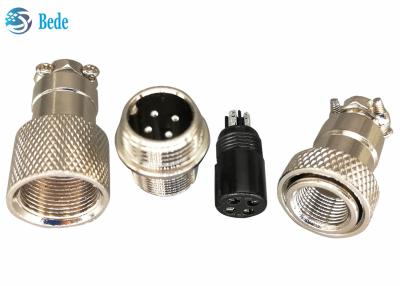 China Military Gx12 5 Pin Connector Male And Female Docking 2 3 4 5 6 7 Pin 3A 200V for sale