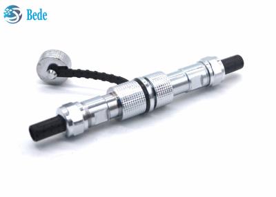 China Entrando Pin 2~7 3A 200V impermeável do conector IP67 da aviação do estilo Gx12 à venda