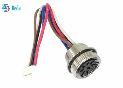 China Female Contacts To 5 Pins Crimp Terminal AISG RET Cables AISG IP67 Rear Panel Mounting for sale