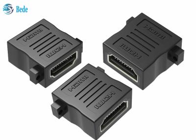 China Fêmea ao repetidor fêmea do acoplador, dos apoios 3D e 4K da definição de HDMI HDMI à venda