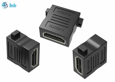 China Fêmea ao repetidor fêmea do acoplador, dos apoios 3D e 4K da definição de HDMI HDMI à venda