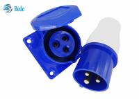 China 3 Pins Industrial Plug And Socket Kits for sale