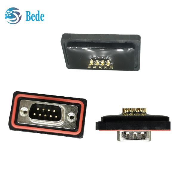 Extreme Temperature Resistance D Sub 9 Male Connectors for Harsh Environments
