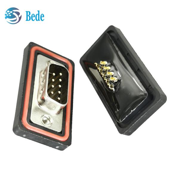 Extreme Temperature Resistance D Sub 9 Male Connectors for Harsh Environments