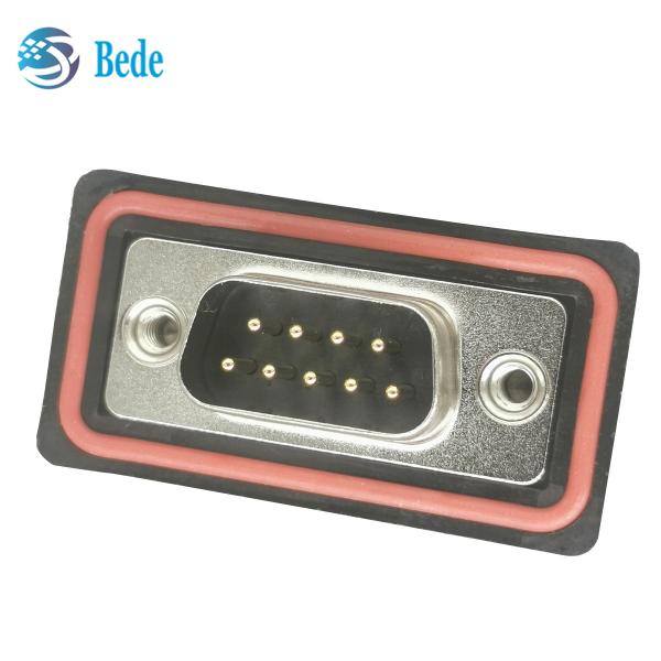 Extreme Temperature Resistance D Sub 9 Male Connectors for Harsh Environments