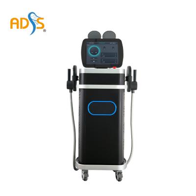 China ADSS New EMS 4 Handles RF Burn Fat Slimming Body Slimming Machine for Muscle Building for sale