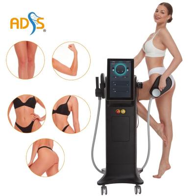 China ADSS Hot Sales EM-Contouring  Machine 2 Handles for Muscle Building ,body Shaping and Buttocks Lifting for sale