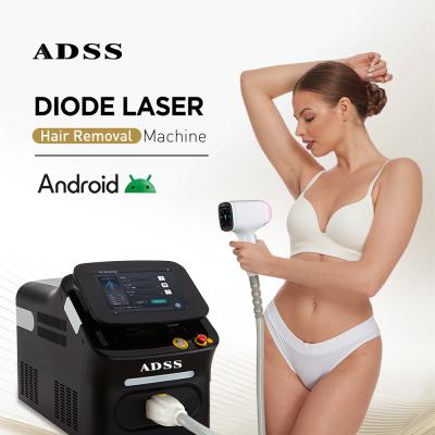 China ADSS  Portable Laser Beauty Equipment 4 Wavelengths 755nm 808nm 940nm 1064nm Diode Laser Hair Removal Machine for Beauty Salon for sale