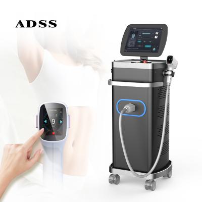China ADSS Medical Laser Hair Removal Device 808nm Diode Laser Hair Removal Machine for Permanent Hair Removal for sale