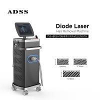 Quality ADSS Laser 4 Wavelengths 755nm 808nm 940nm 1064nm Diode Laser Hair Removal for sale