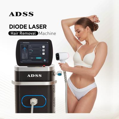 China Beinjing Adss Vertical Four Wavelengths 940/755/1060/808nm Diode Laser Hair Removal Machine Diode Laser Hair Removal for sale
