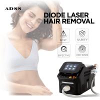 Quality ADSS OEM Custom Portable Diode Laser 808nm Hair Removal Machine for Salon Use for sale