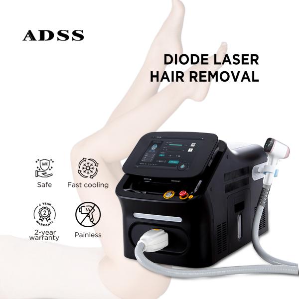 Quality Permanent 3 Wavelength Beauty Salon Equipment 755 808 1064 nm Portable Professional Diode 808 Machine Laser Hair Removal System for sale